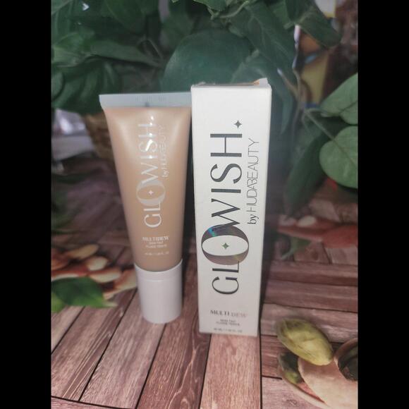 Makeup | Glowish By Huda Beauty Multi Dew Skin Tint 6 Med Tan | Poshmark
